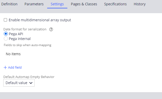 Pega 8.4 Json Data Transform Empty Behavior | Support Center Pega 8.4 Json Data Transform Empty Behavior | Support Center